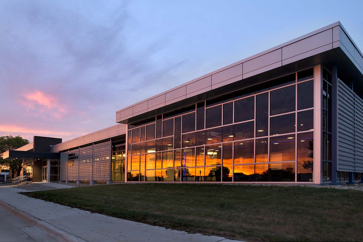 Hawkeye CC Buchanan Hall (Community College) - SGH Concepts