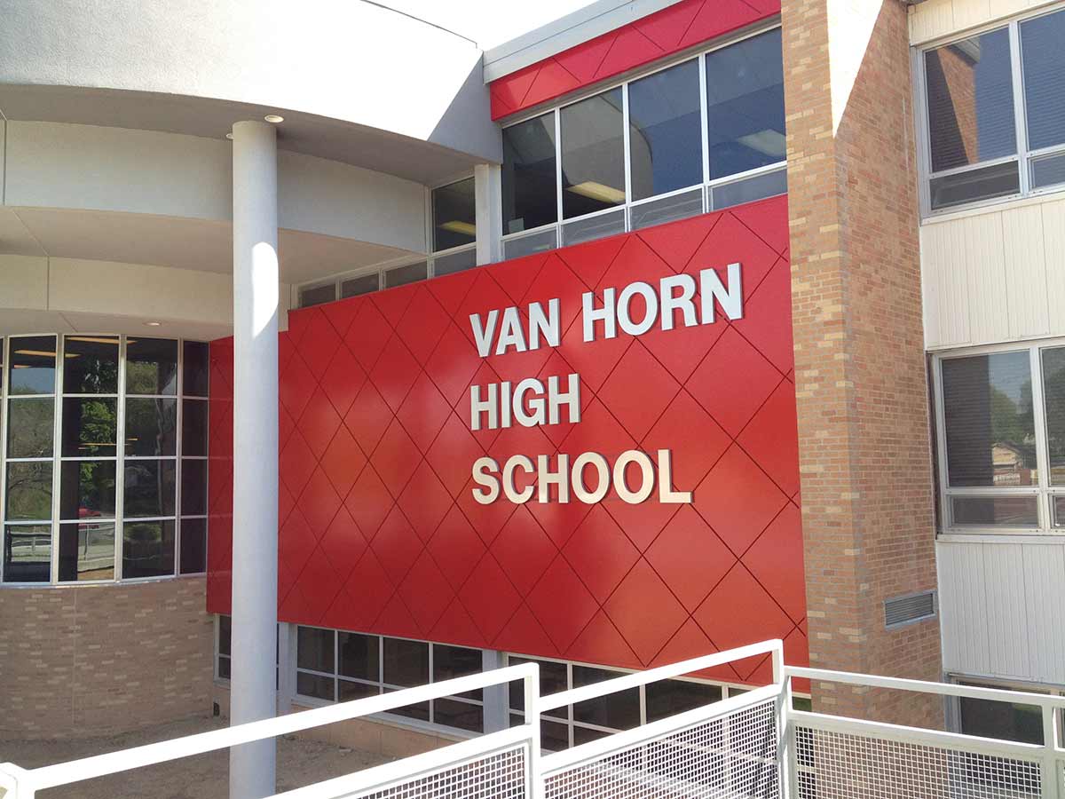Van Horn High School - SGH Concepts