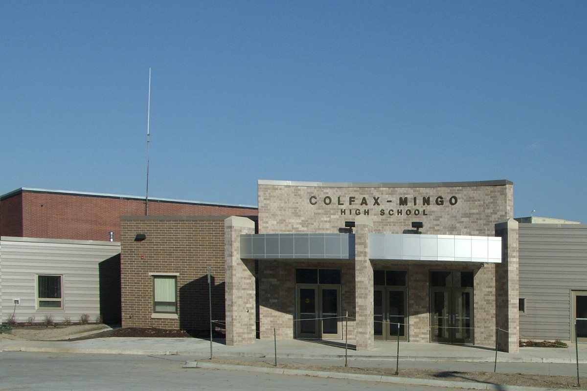 Colfax-Mingo HS Addition/Renovation - SGH Concepts