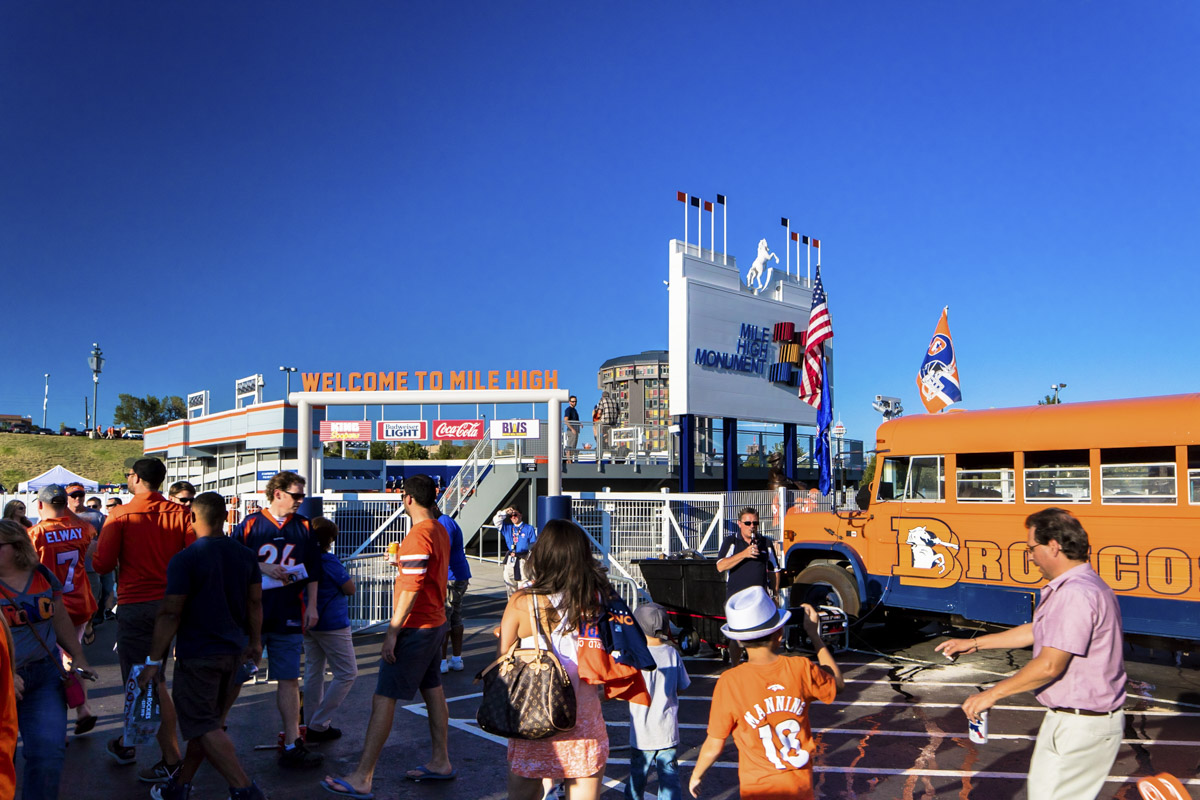 Broncos Mini Mile High Stadium - SGH Concepts