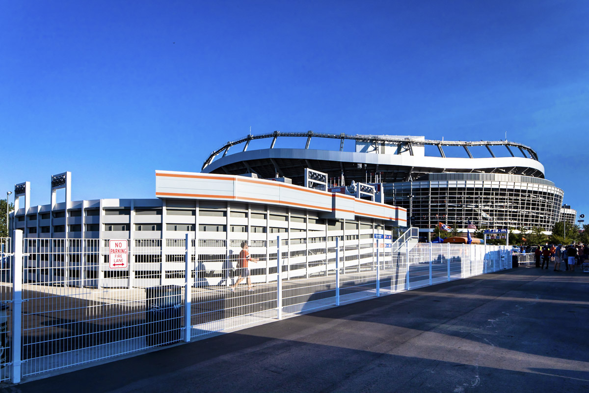 Broncos Mini Mile High Stadium - SGH Concepts