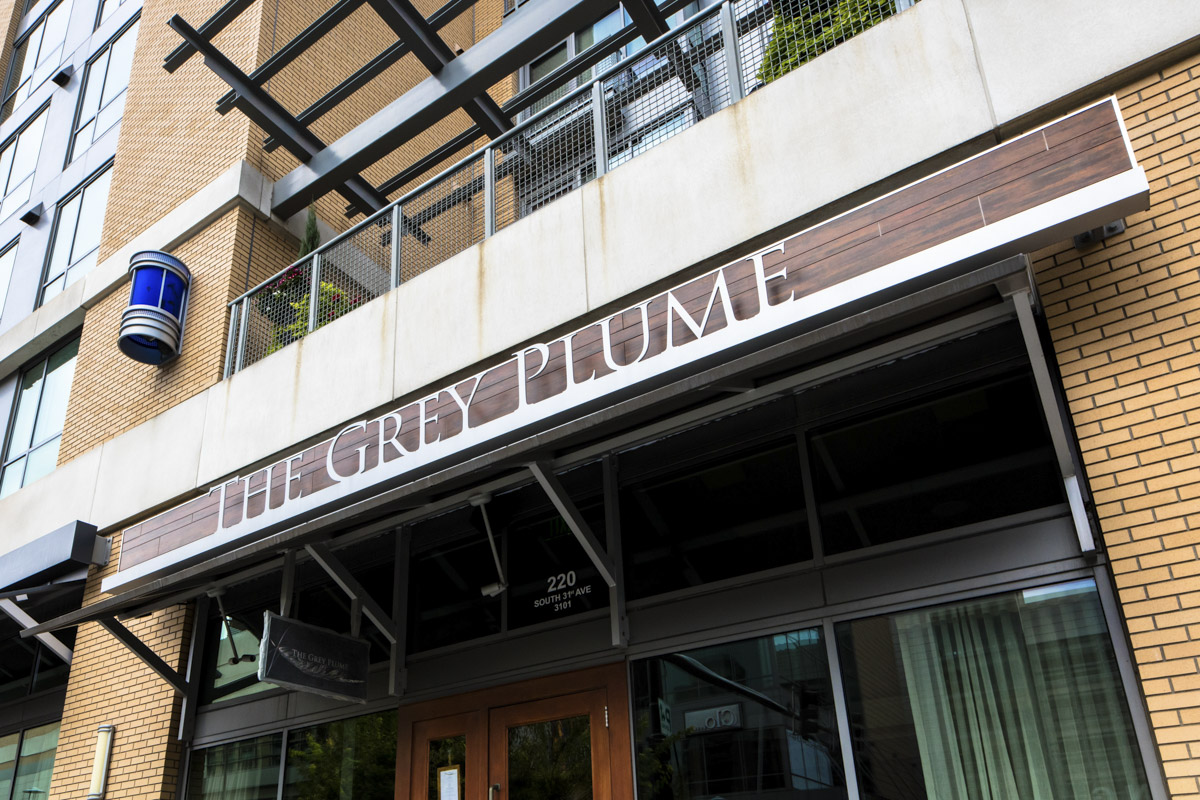 The Grey Plume - SGH Concepts