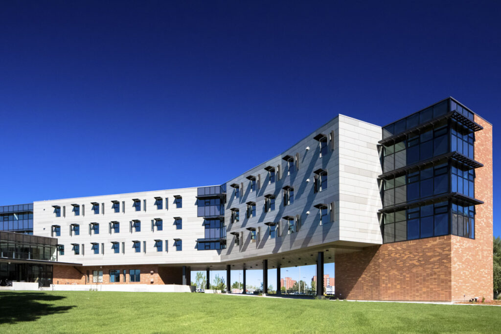 Montana State University Yellowstone Hall Dorm - SGH Concepts