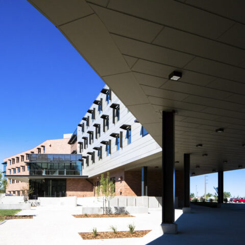 Montana State University Yellowstone Hall Dorm - SGH Concepts