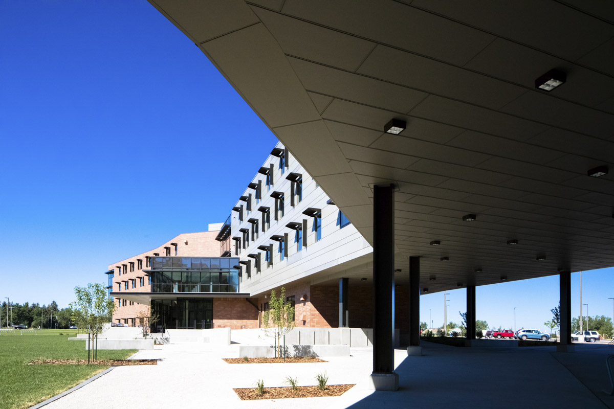 Montana State University Yellowstone Hall Dorm - SGH Concepts