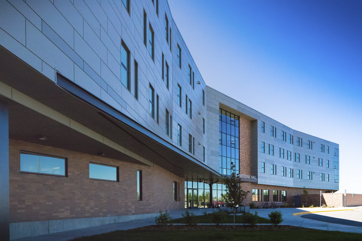 Montana State University Yellowstone Hall Dorm - SGH Concepts