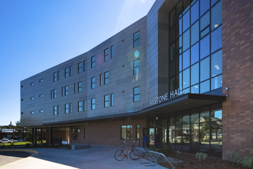 Montana State University Yellowstone Hall Dorm - SGH Concepts