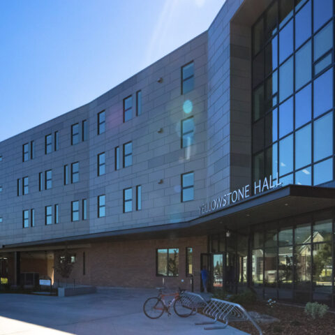 Montana State University Yellowstone Hall Dorm - SGH Concepts