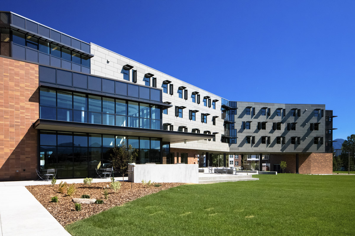 Montana State University Yellowstone Hall Dorm - SGH Concepts