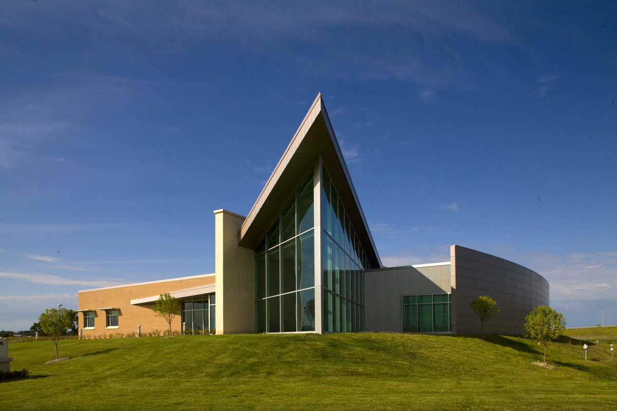 » NSAA Office Building (Nebraska School Activities Association)