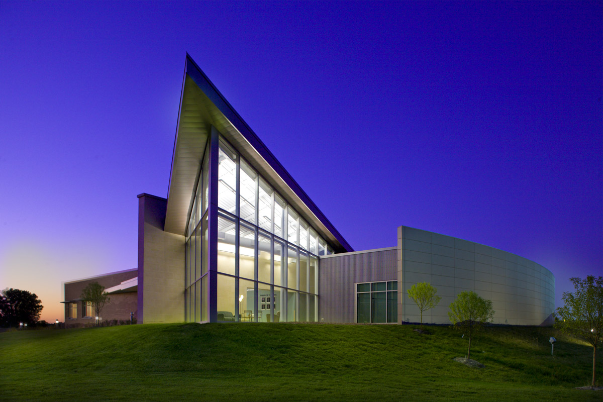 NSAA Office Building (Nebraska School Activities Association) - SGH ...