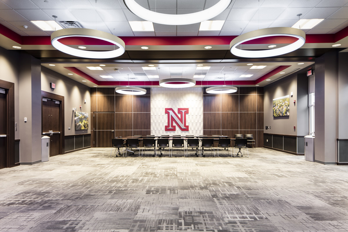 University of Nebraska-Lincoln, Student Union - SGH Concepts