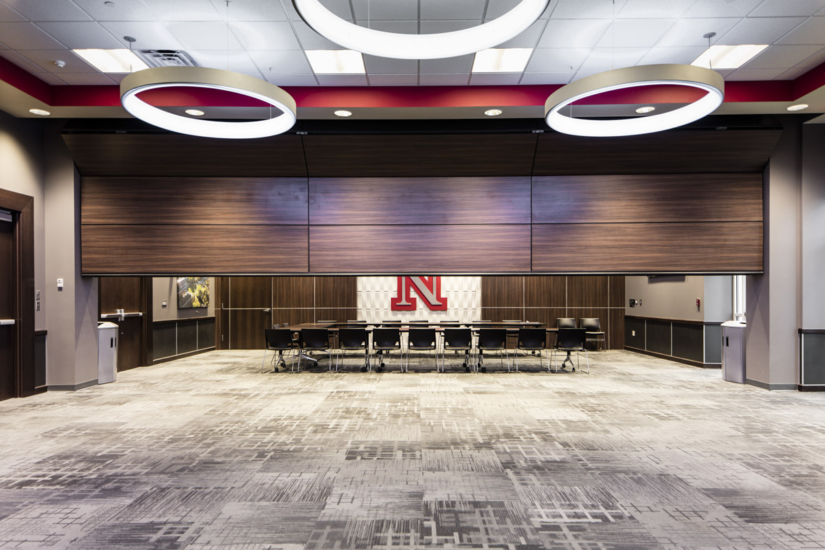 University of Nebraska-Lincoln, Student Union - SGH Concepts