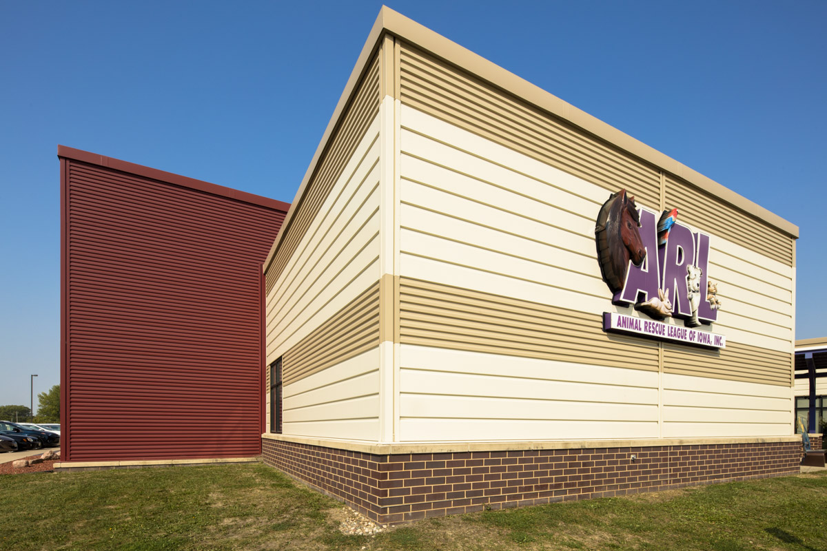 Animal Rescue League of Iowa - SGH Concepts
