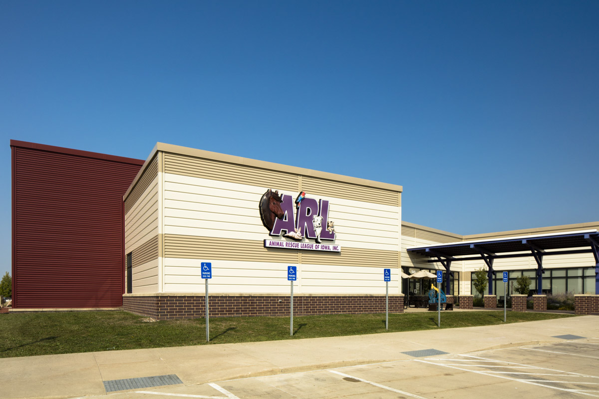 Animal Rescue League of Iowa - SGH Concepts