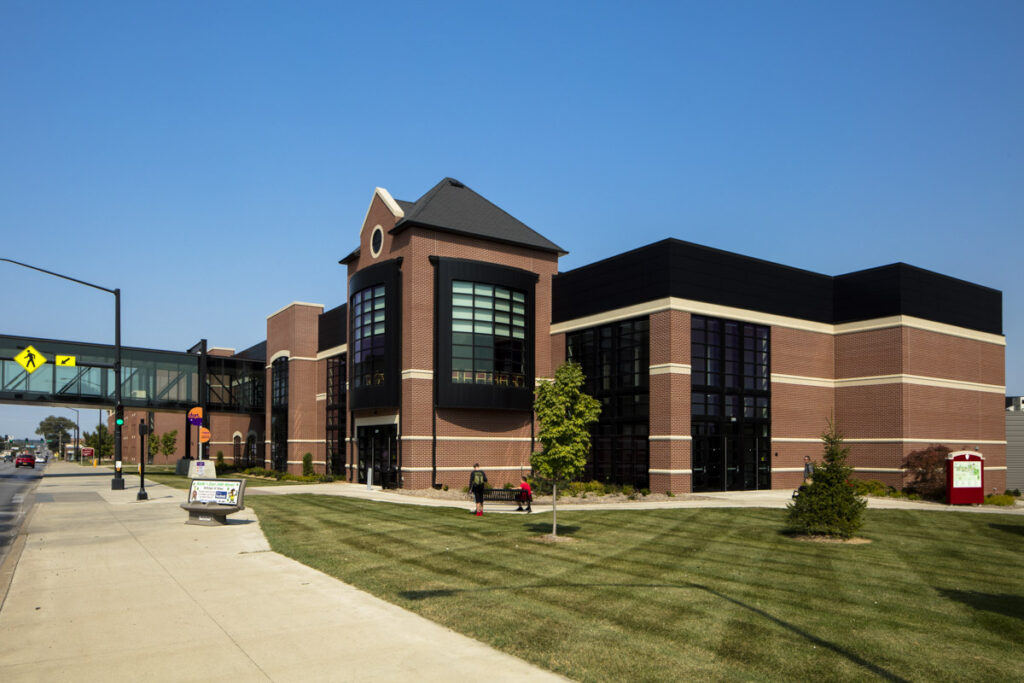 Grand View University - Student Center - SGH Concepts
