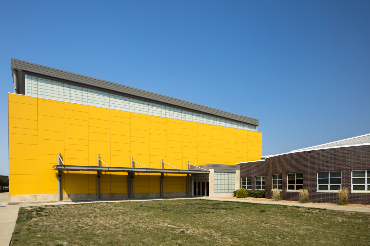 Waukee High School - Field House - SGH Concepts