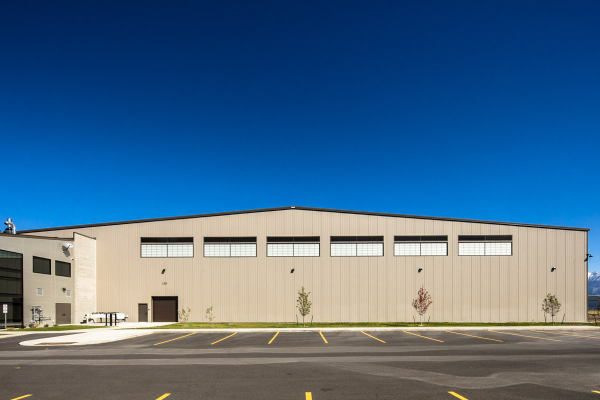 Bozeman Belgrade Airport Hangar - SGH Concepts