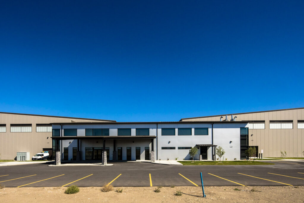 Bozeman Belgrade Airport Hangar - SGH Concepts