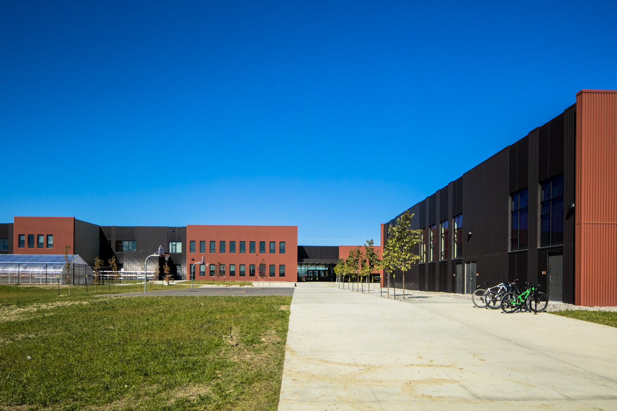 Ben Steel Middle School - SGH Concepts