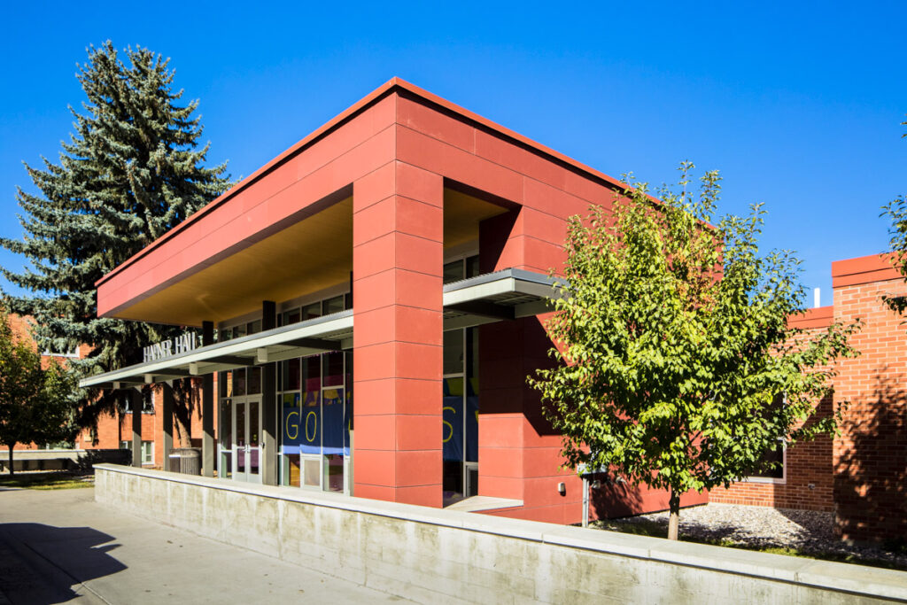 Hapner Hall, Montana State University (MSU) - SGH Concepts
