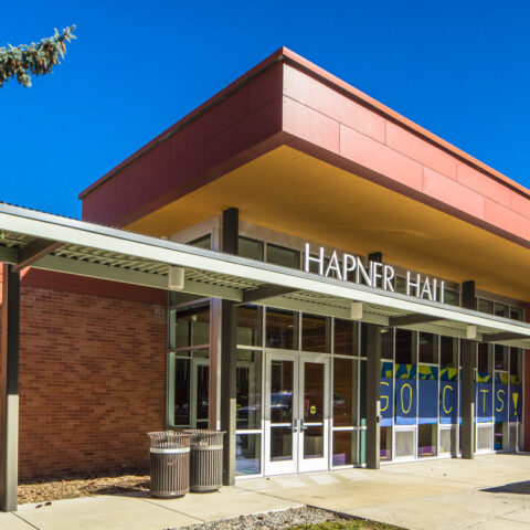 Hapner Hall, Montana State University (MSU) - SGH Concepts