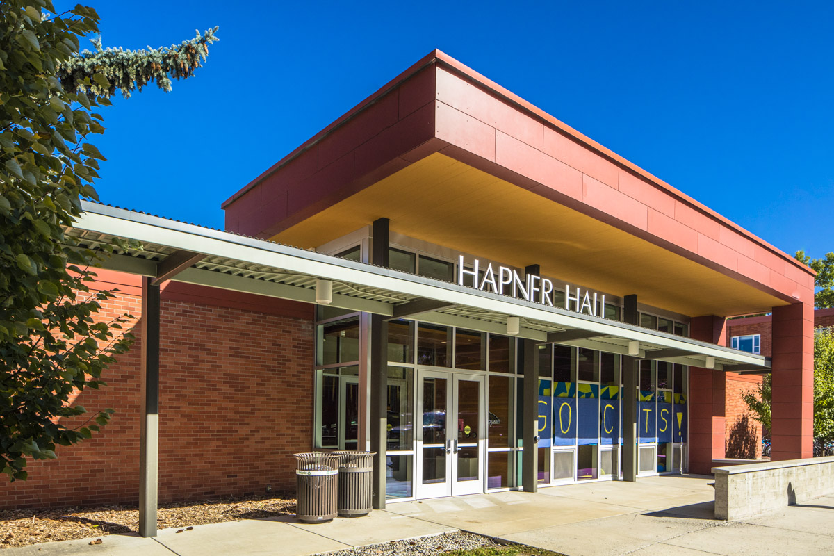 Hapner Hall, Montana State University (MSU) - SGH Concepts
