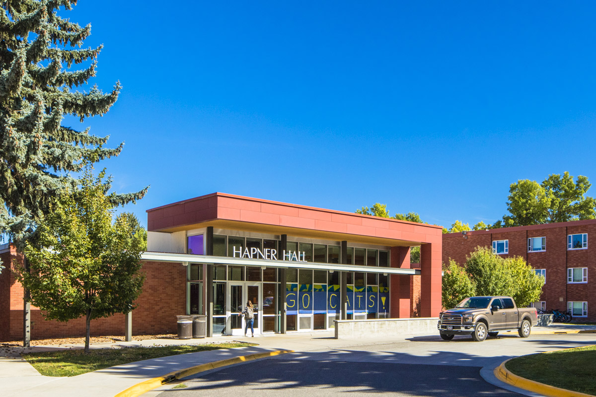 Hapner Hall, Montana State University (MSU) - SGH Concepts