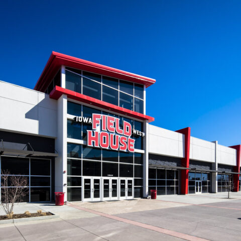 Iowa West Field House - SGH Concepts