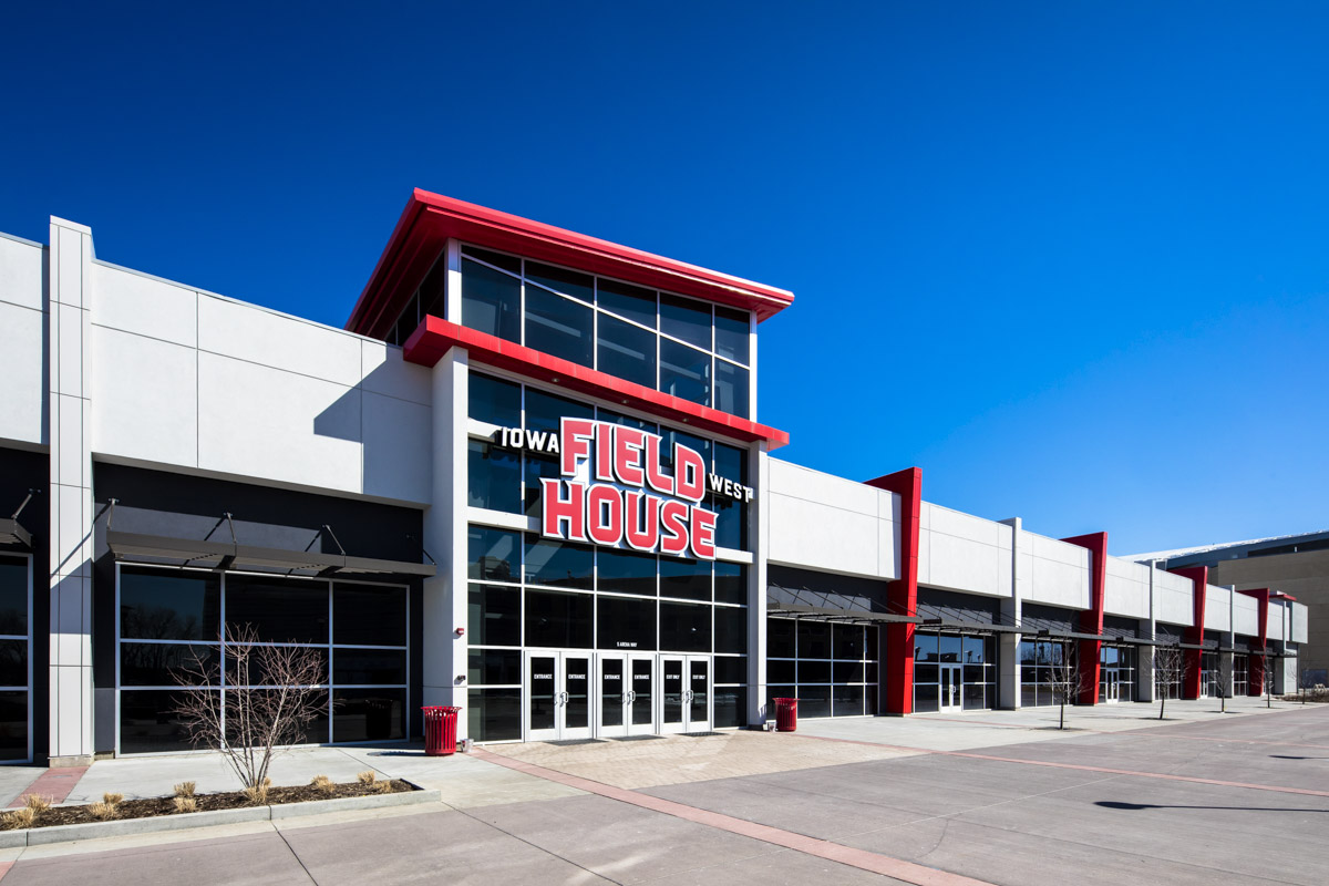 Iowa West Field House - SGH Concepts