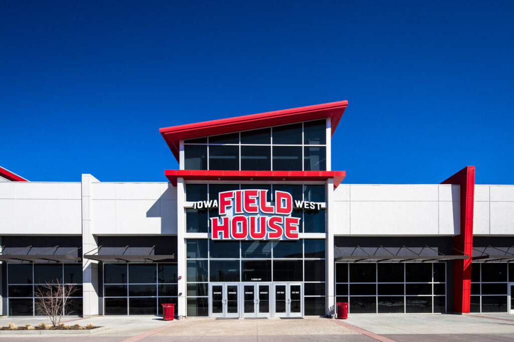 Iowa West Field House - SGH Concepts