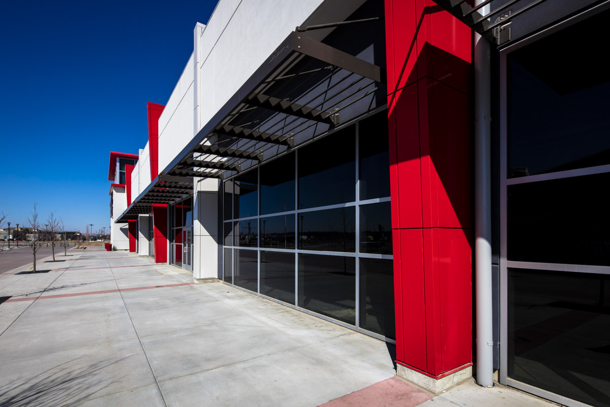 Iowa West Field House - SGH Concepts