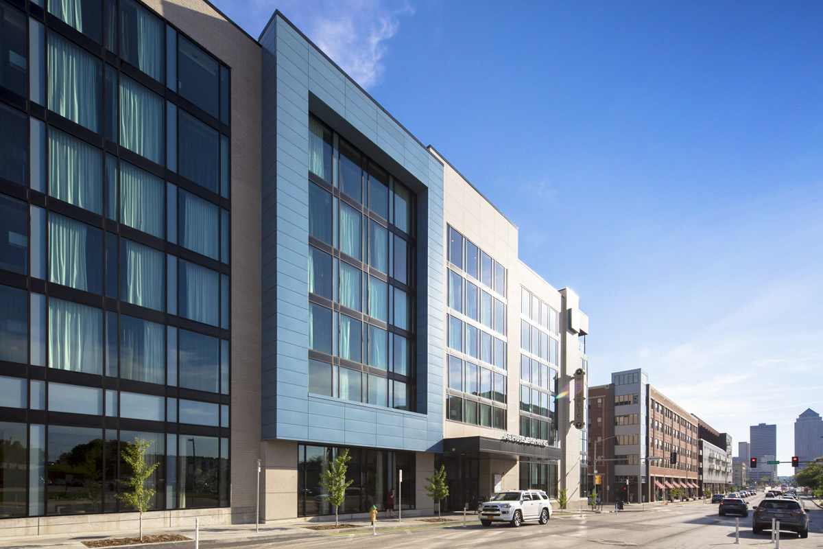 AC Hotel by Marriott Des Moines, East Village - SGH Concepts