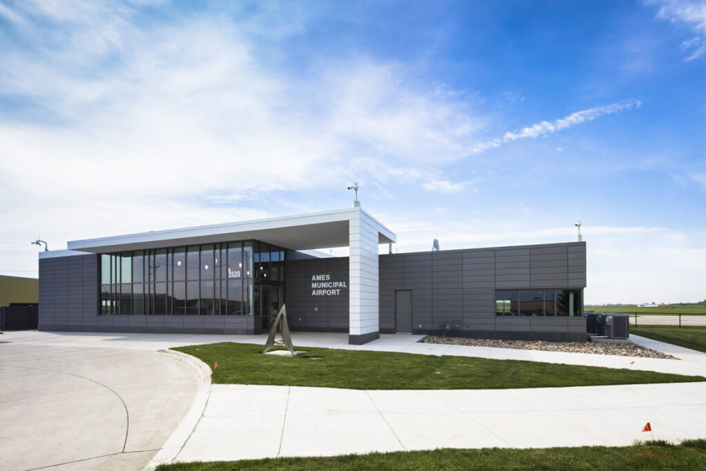 Ames Airport Executive Terminal - SGH Concepts