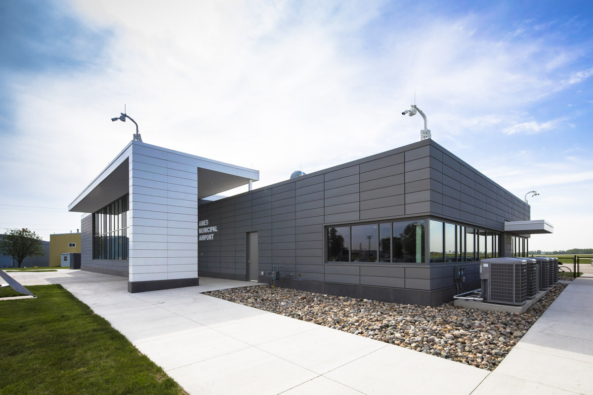 Ames Airport Executive Terminal - SGH Concepts