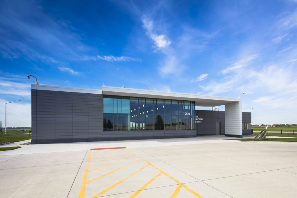 Ames Airport Executive Terminal - SGH Concepts