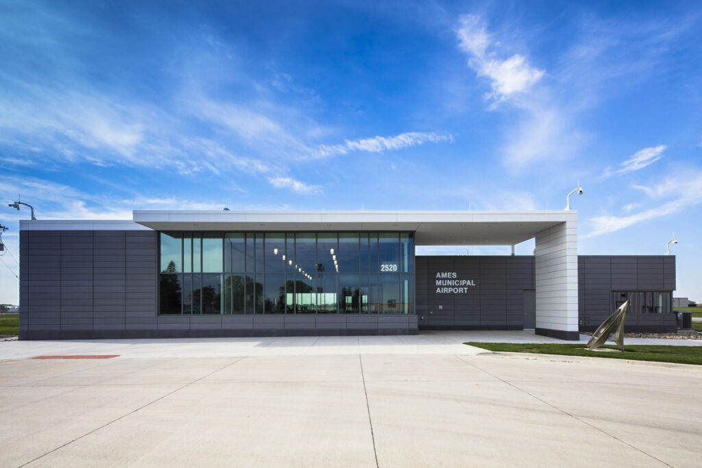 Ames Airport Executive Terminal - SGH Concepts