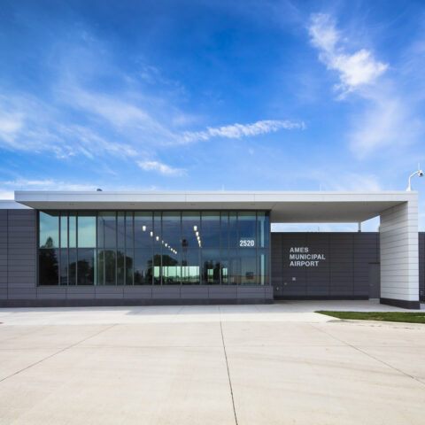 Ames Airport Executive Terminal - SGH Concepts