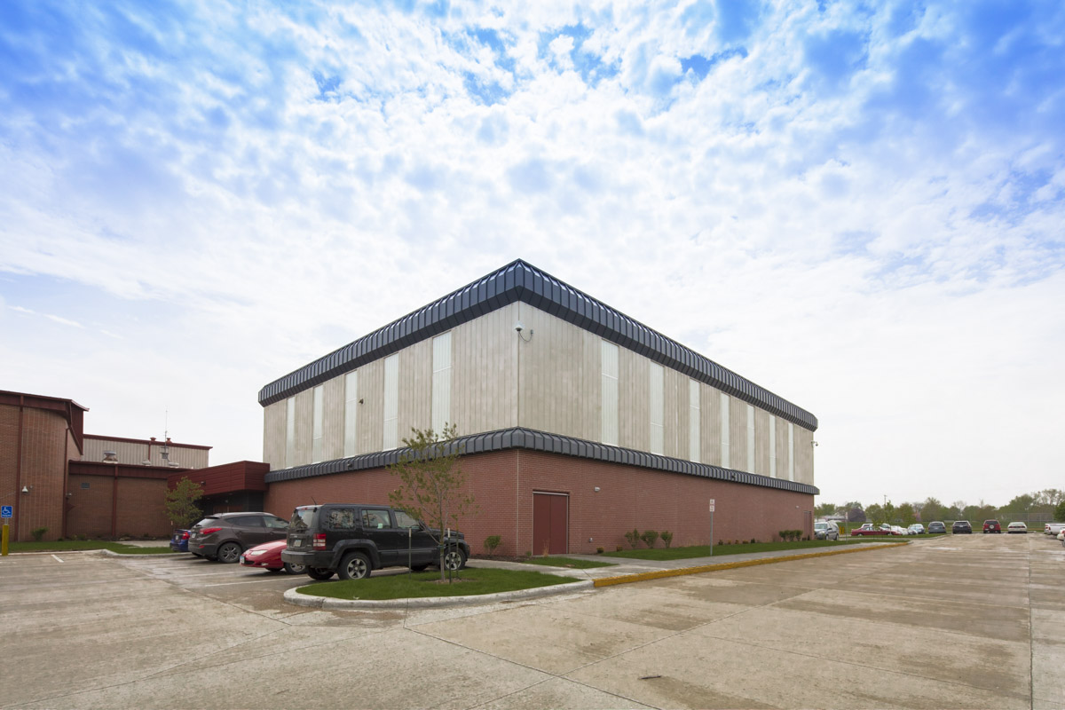 Fort Dodge Iowa High School Gym Addition - SGH Concepts