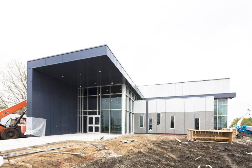 NIACC Northern Iowa Area Community College STEM Center - SGH Concepts