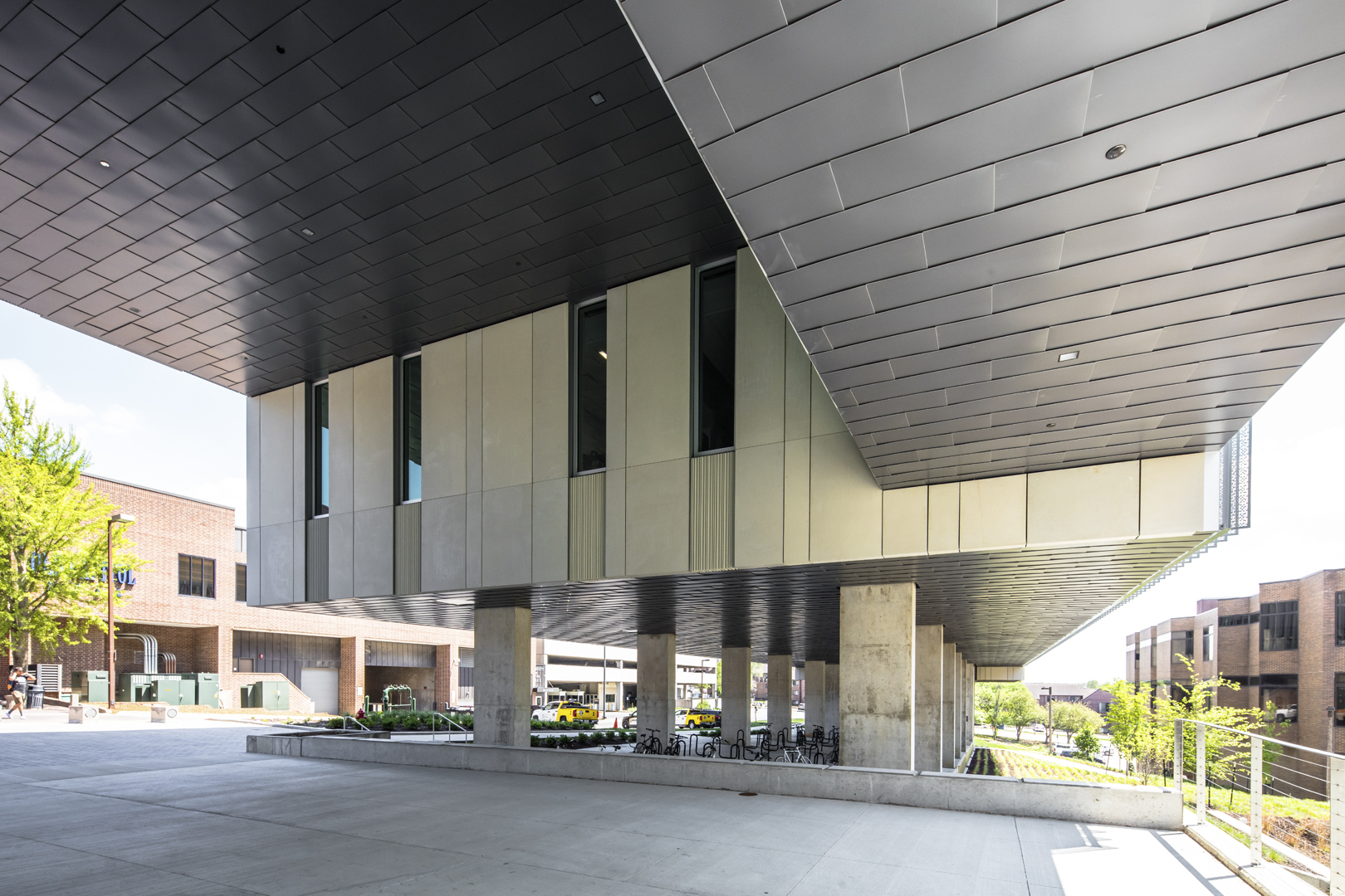 Seamans Center University of Iowa - SGH Concepts