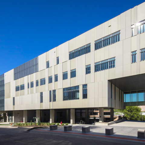 Seamans Center University of Iowa - SGH Concepts