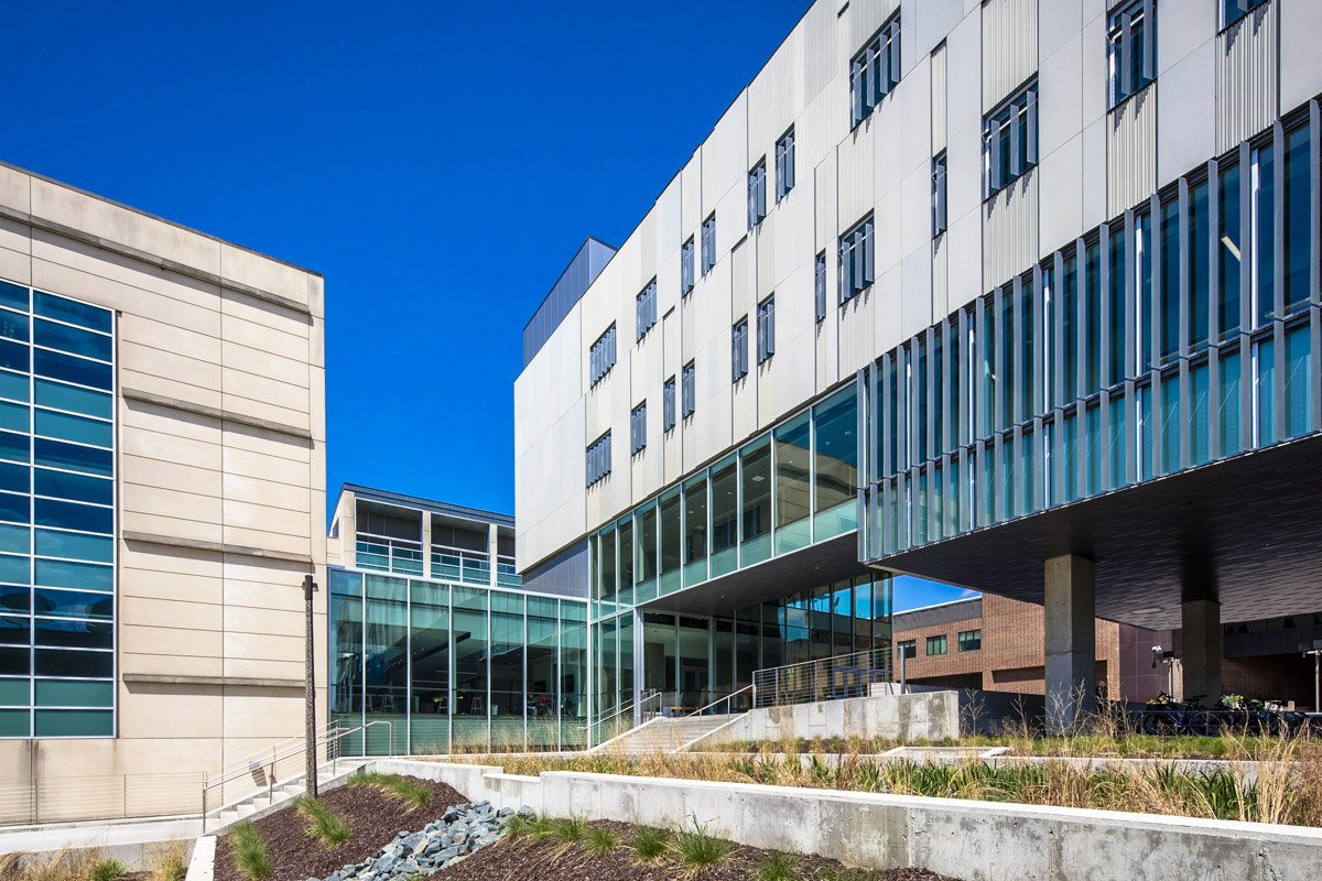 Seamans Center University of Iowa - SGH Concepts