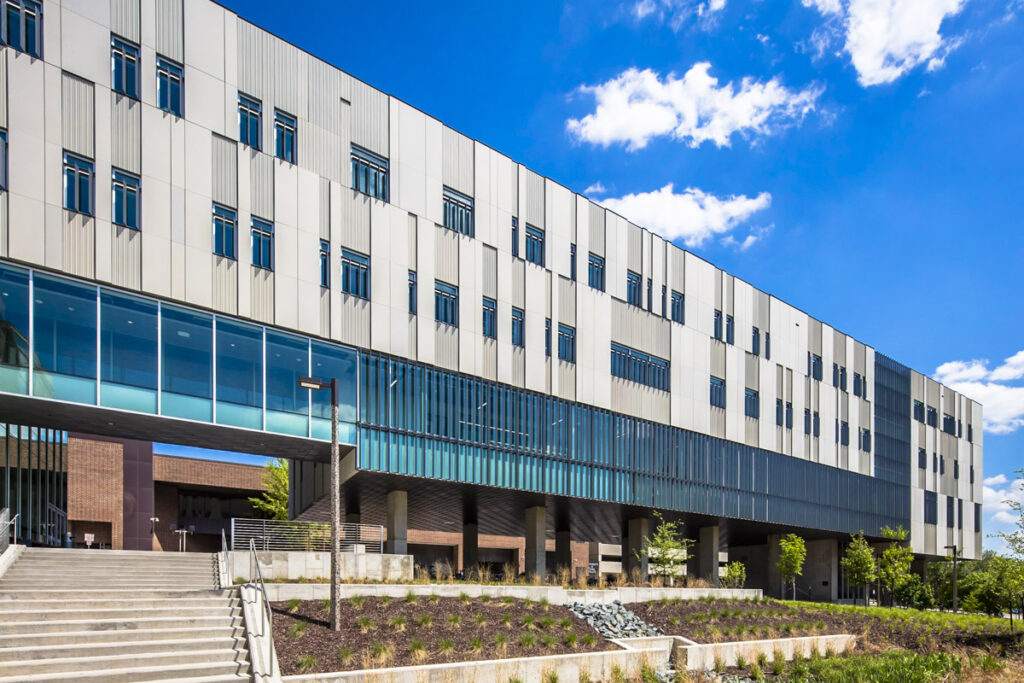 Seamans Center University of Iowa - SGH Concepts