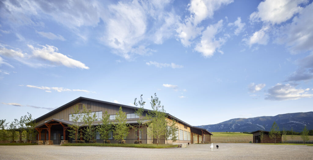 Palisades Ranch Riding Arena - SGH Concepts