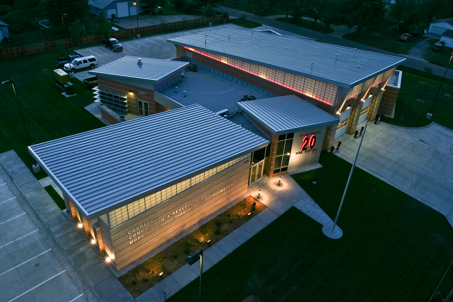 Fire Station #20, Wichita - SGH Concepts