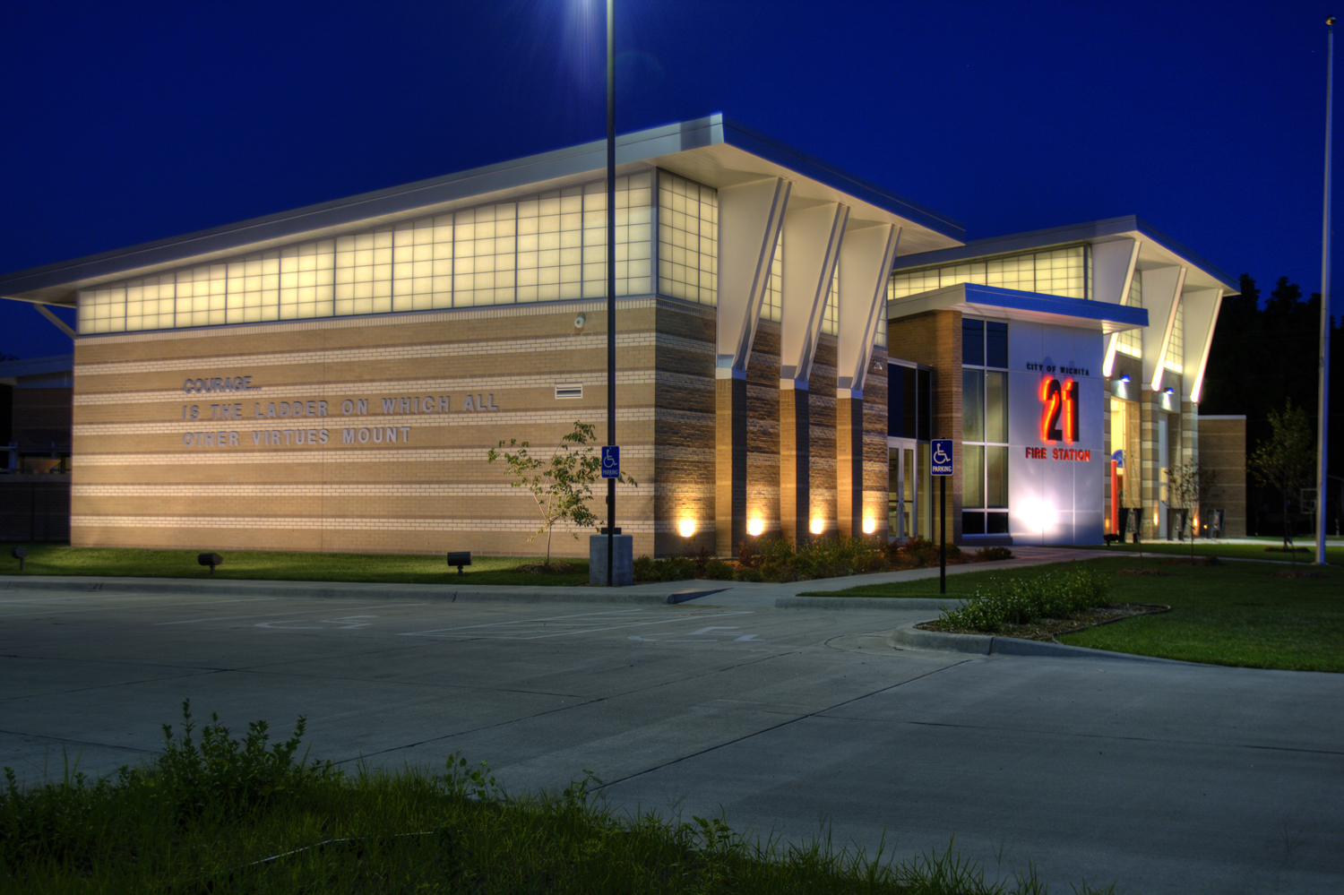 Fire Station #20, Wichita - SGH Concepts