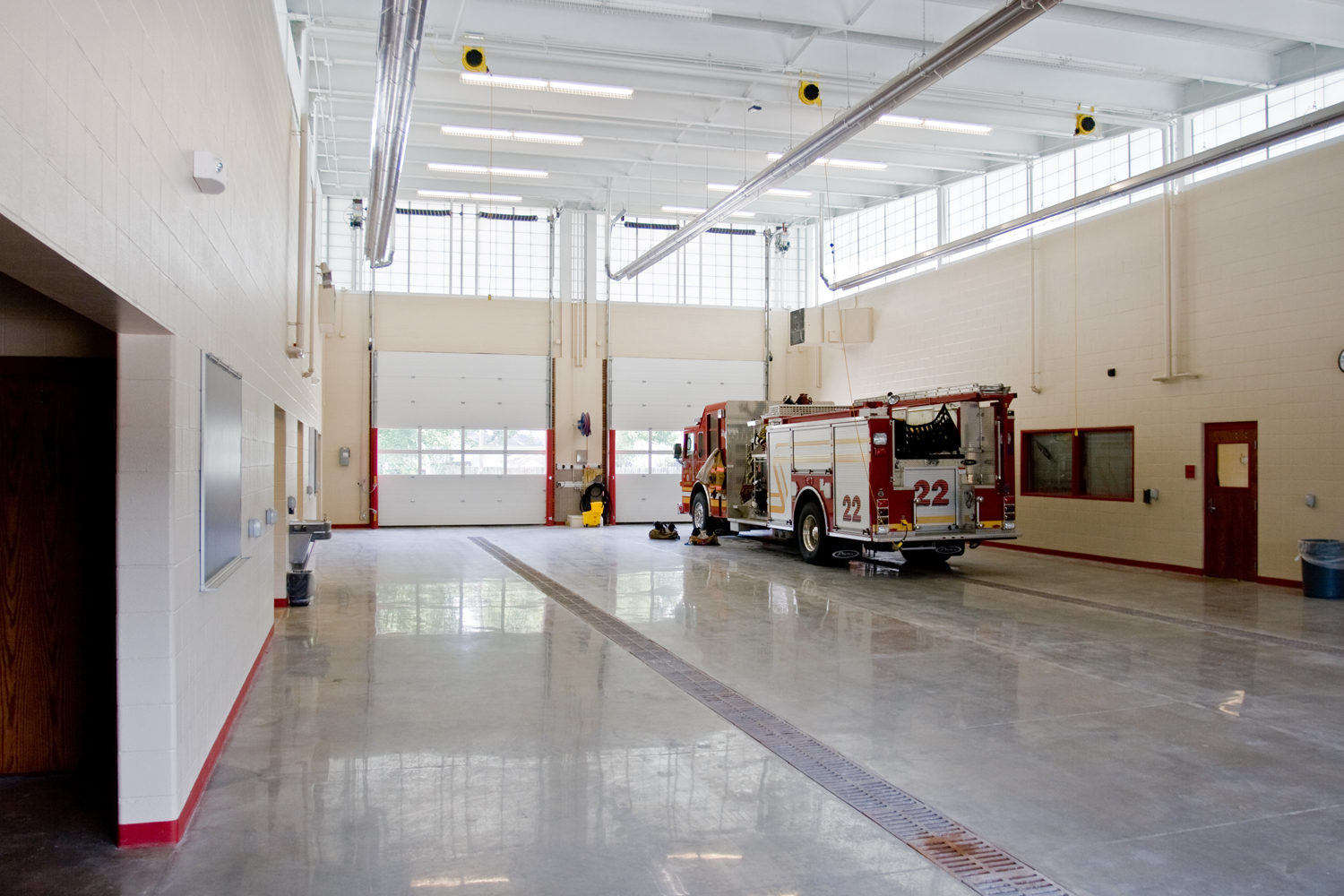 Fire Station #20, Wichita - SGH Concepts