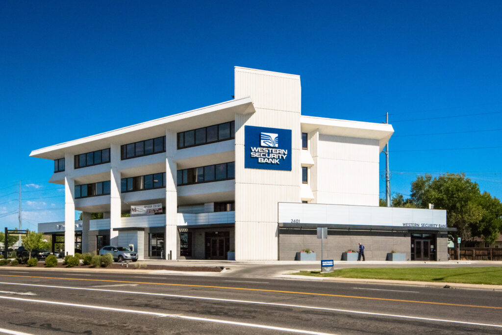 West Security Bank - SGH Concepts