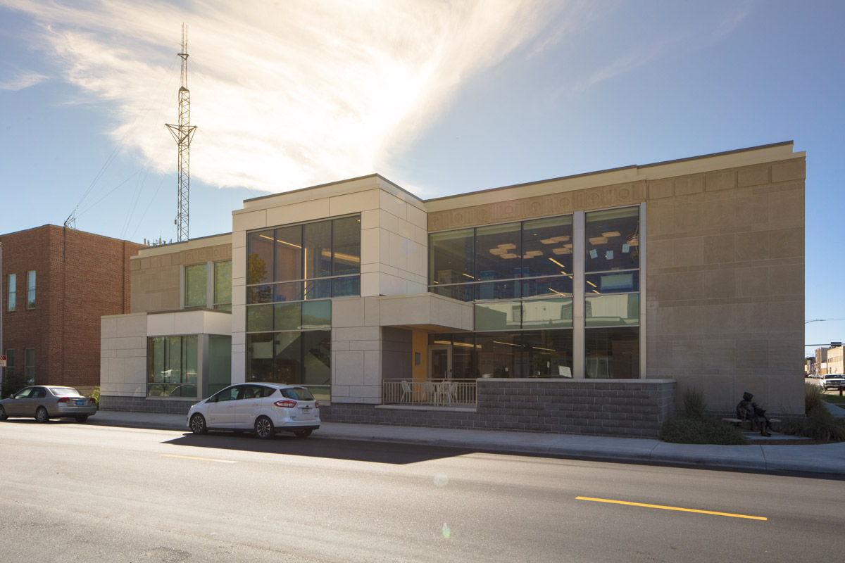 Cavilla M Stroup Memorial Library—Hastings Public Library - SGH Concepts